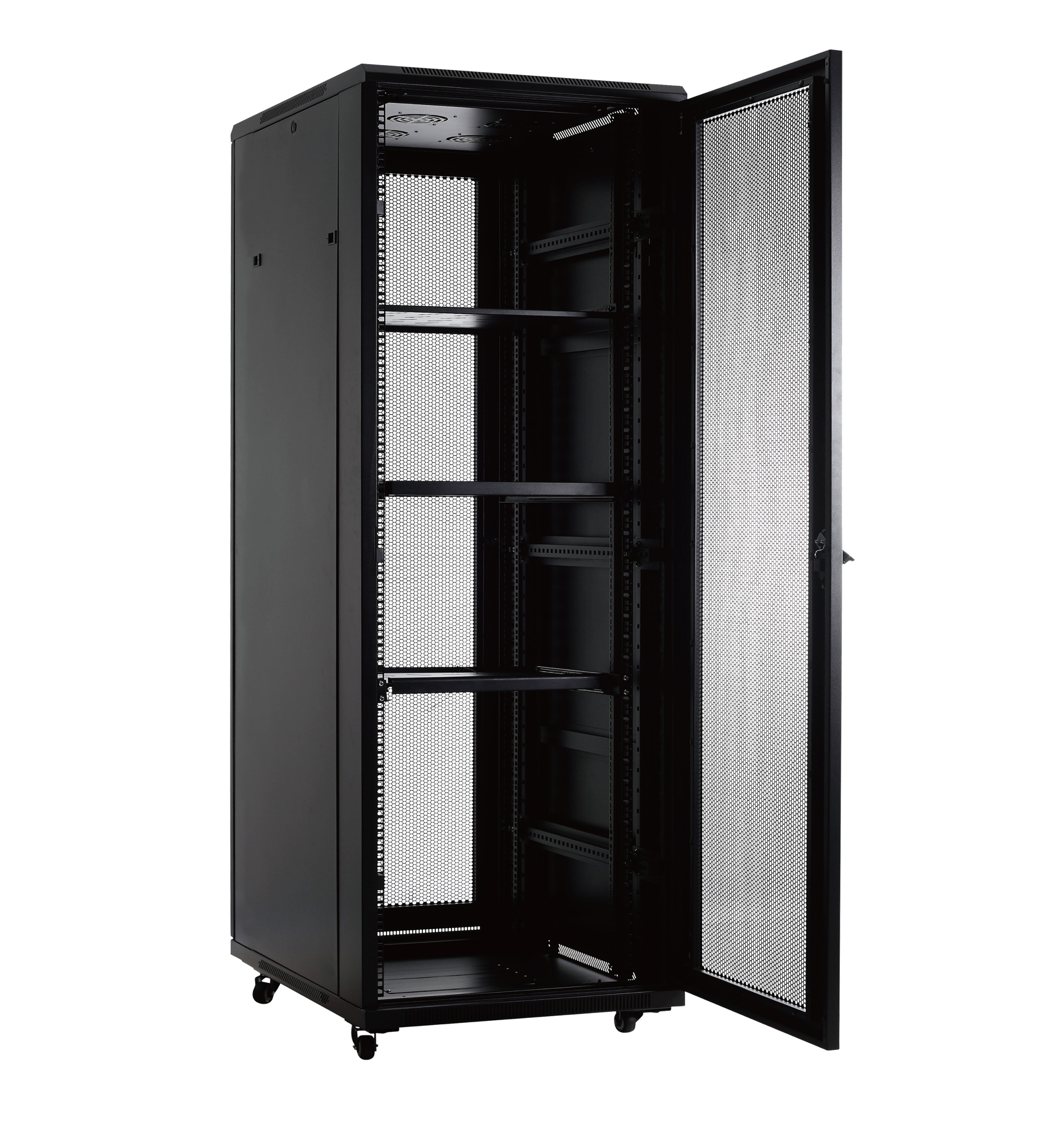Server Rack Assemble Network Rack Cabinet Latitude Lockable Server Rack