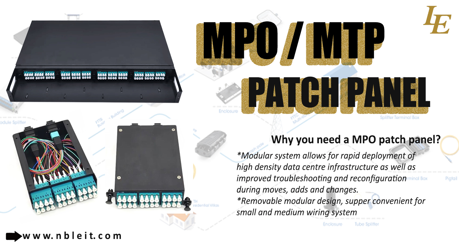 MPO Patch Panel - nbleit.com