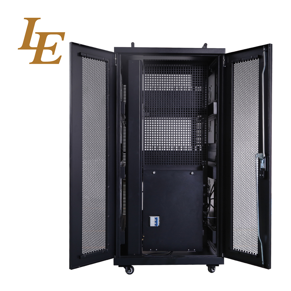USB Server Rack Cabinet IP20 Charging Cabinet Cooling Fan System Two ...
