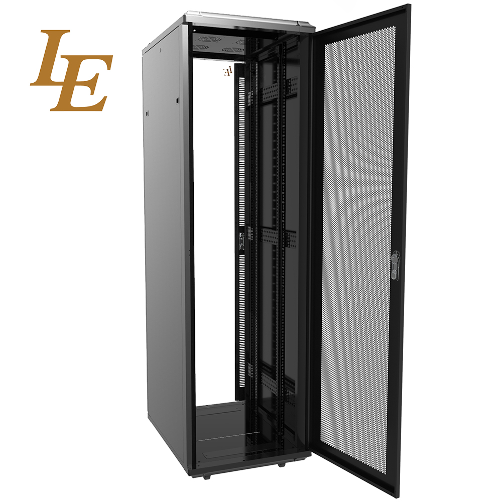 Aluminum Floor Network Rack Data Server Cabinet Light Weight Easy To ...
