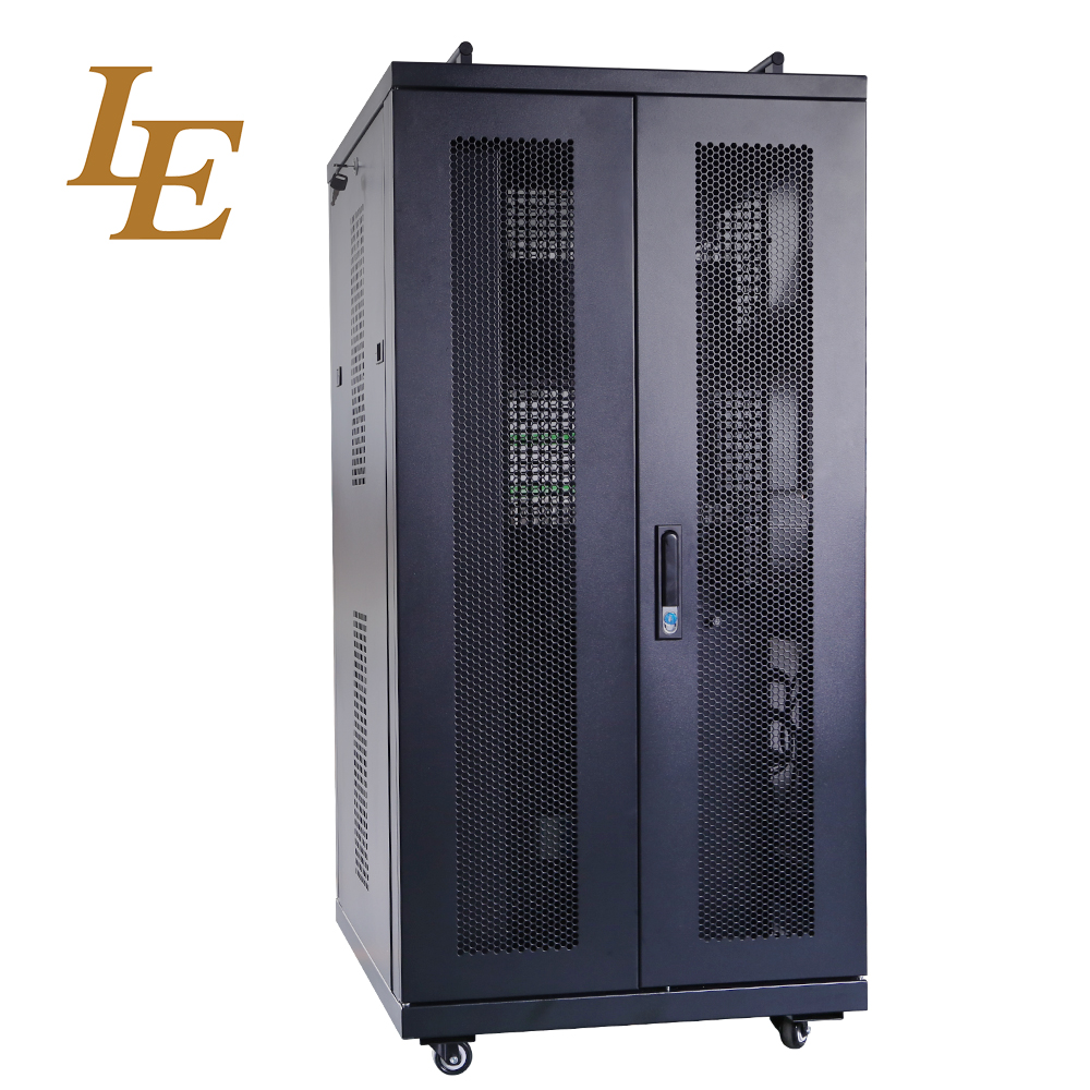 USB Server Rack Cabinet IP20 Charging Cabinet Cooling Fan System Two ...
