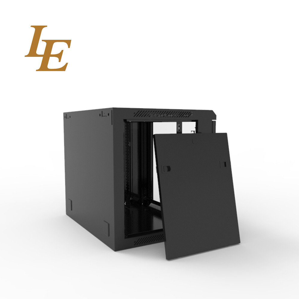 Single Section Wall Mount Server Rack Cabinet - Latitude - Wall Mount ...
